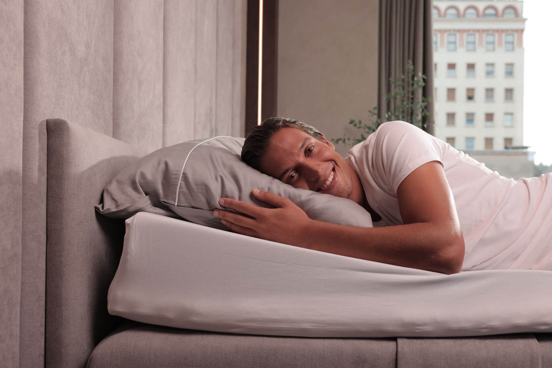 Refluks - Povišajte naklon ležišča s toperjem Anti Refluks